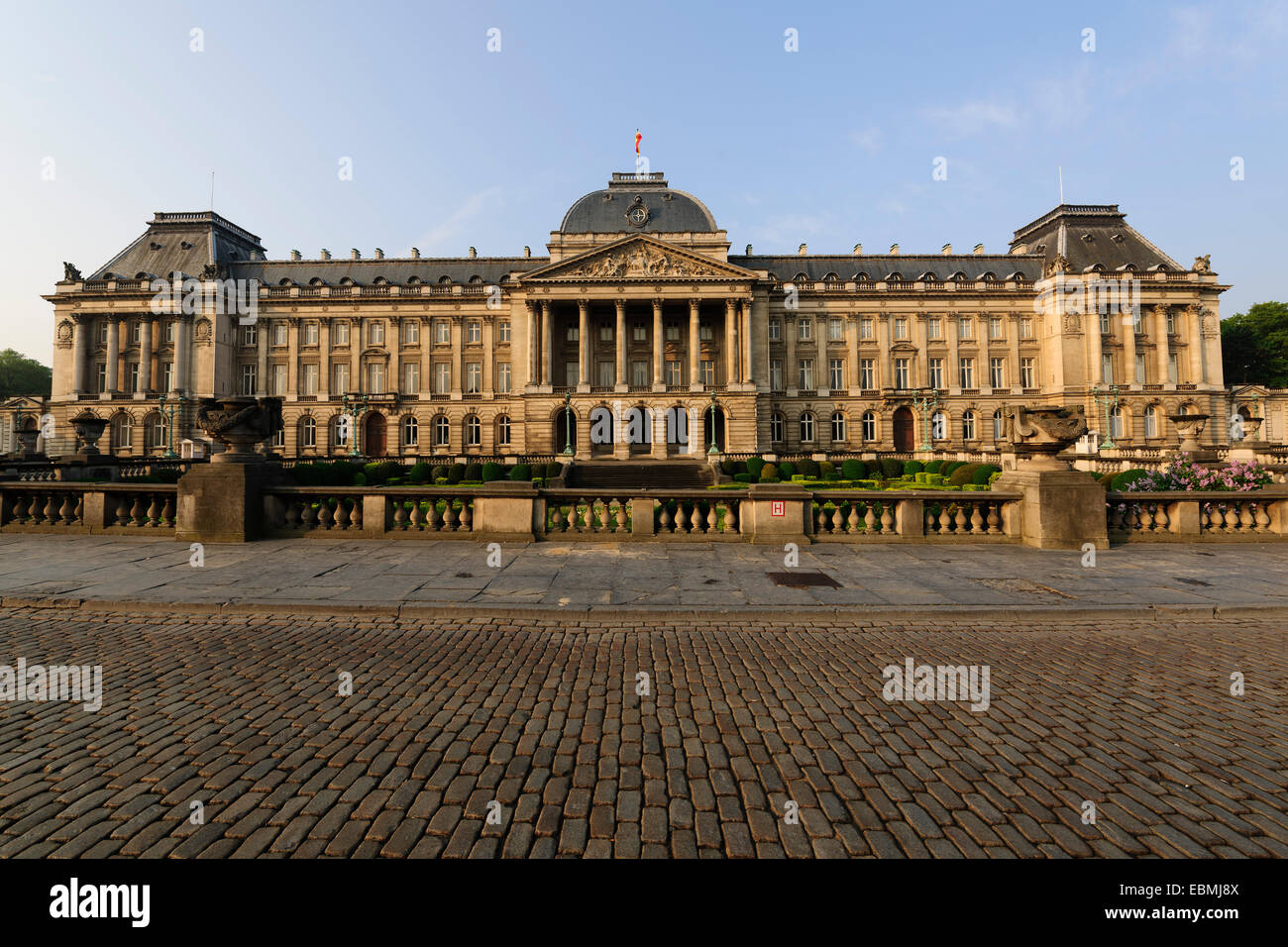 Royal Palace, Brussels, Brussels Region, Belgium Stock Photo - Alamy