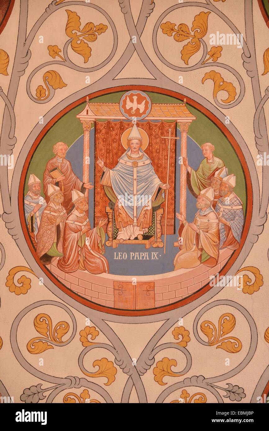 Leo ix hi-res stock photography and images - Alamy