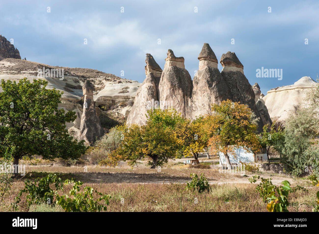 Fairy chimneys monks valley cappadocia hi-res stock photography and ...