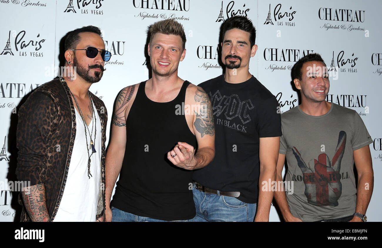 Backstreets back backstreet boys hi-res stock photography and images ...
