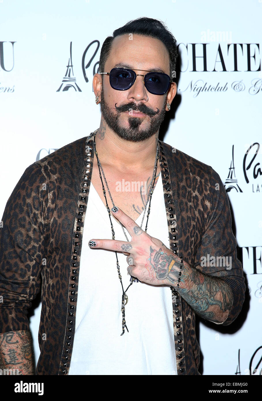 Aj Mclean Tattoos 2022