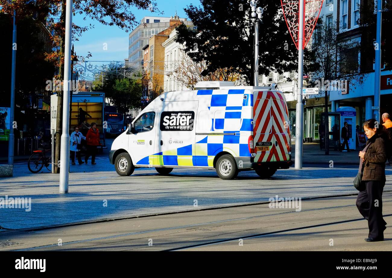 Police van uk hi-res stock photography and images - Alamy