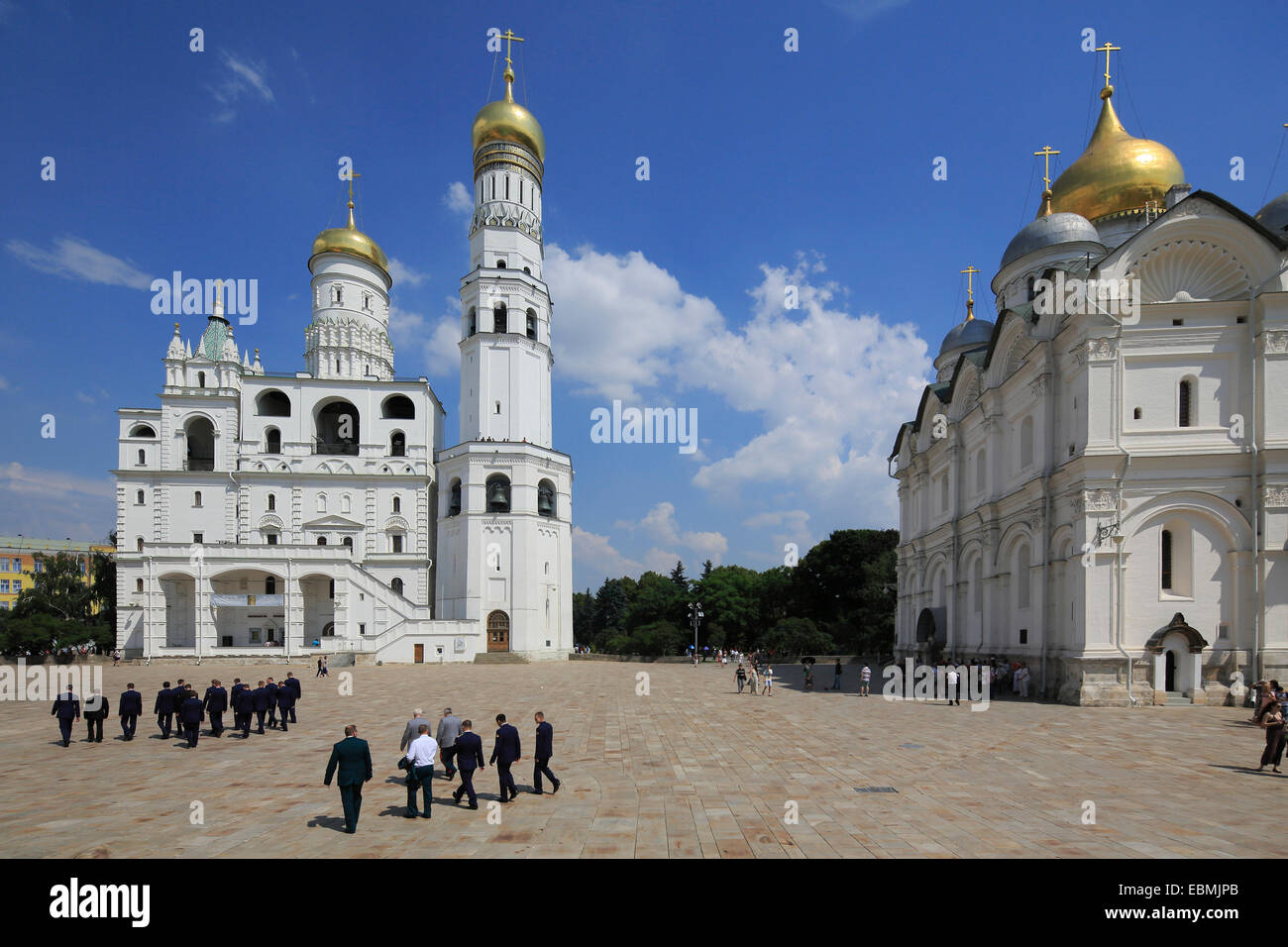 Archangel cathedral hi-res stock photography and images - Alamy