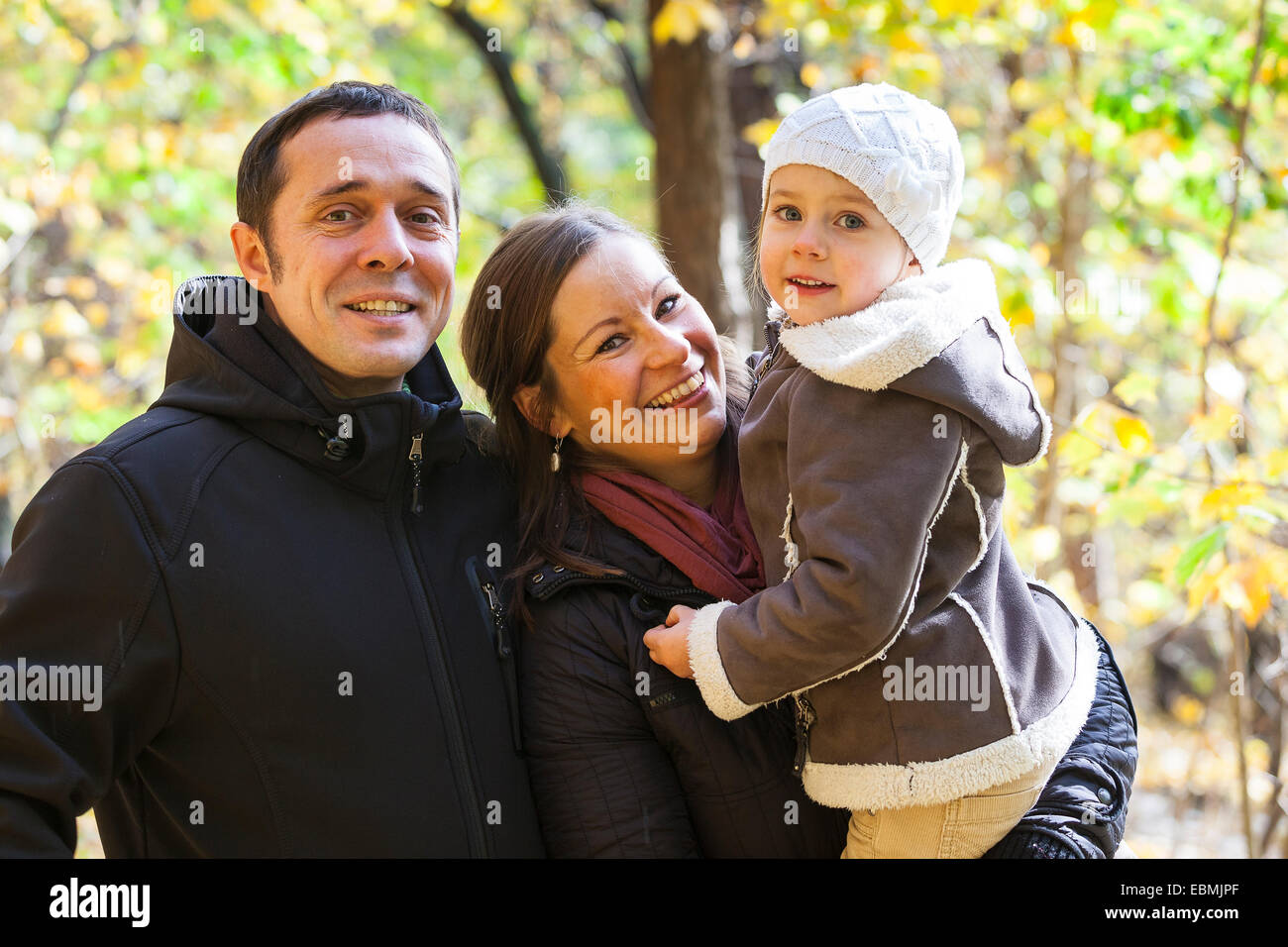 Happy germany family three hi-res stock photography and images - Alamy