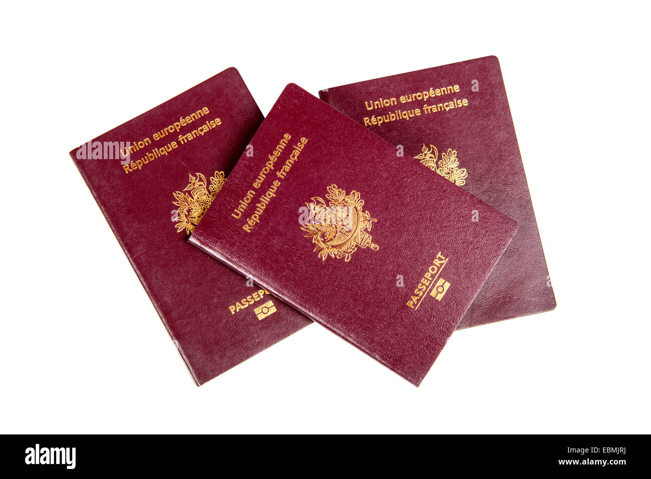 French Passport Logo