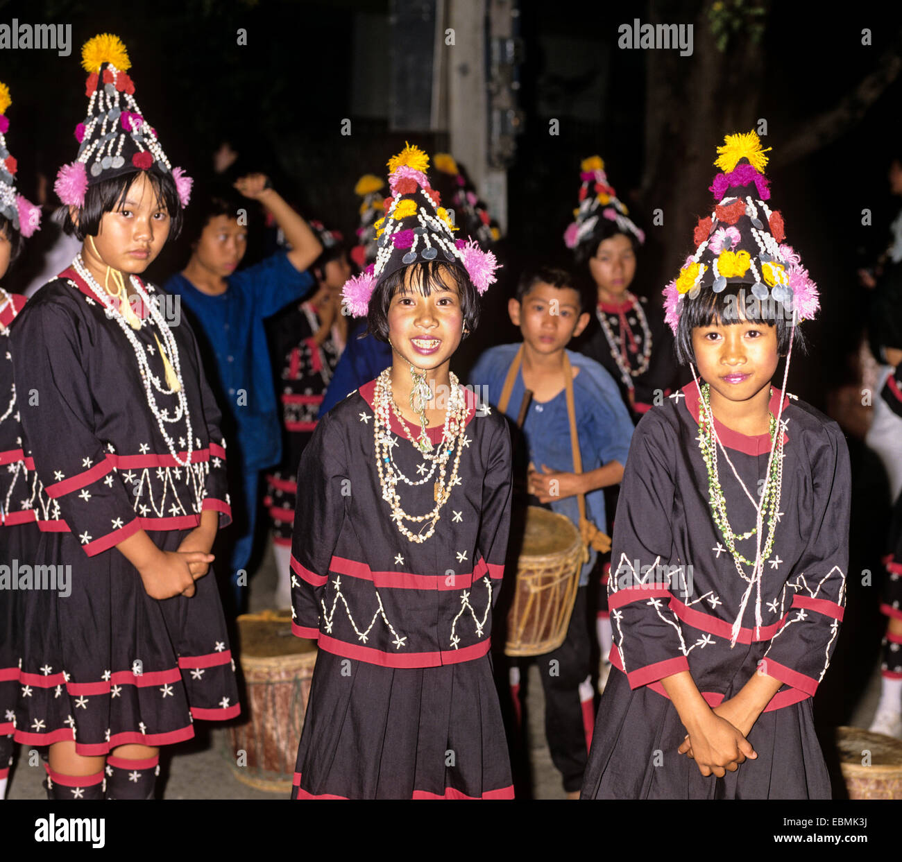 Lahu dance hi-res stock photography and images - Alamy