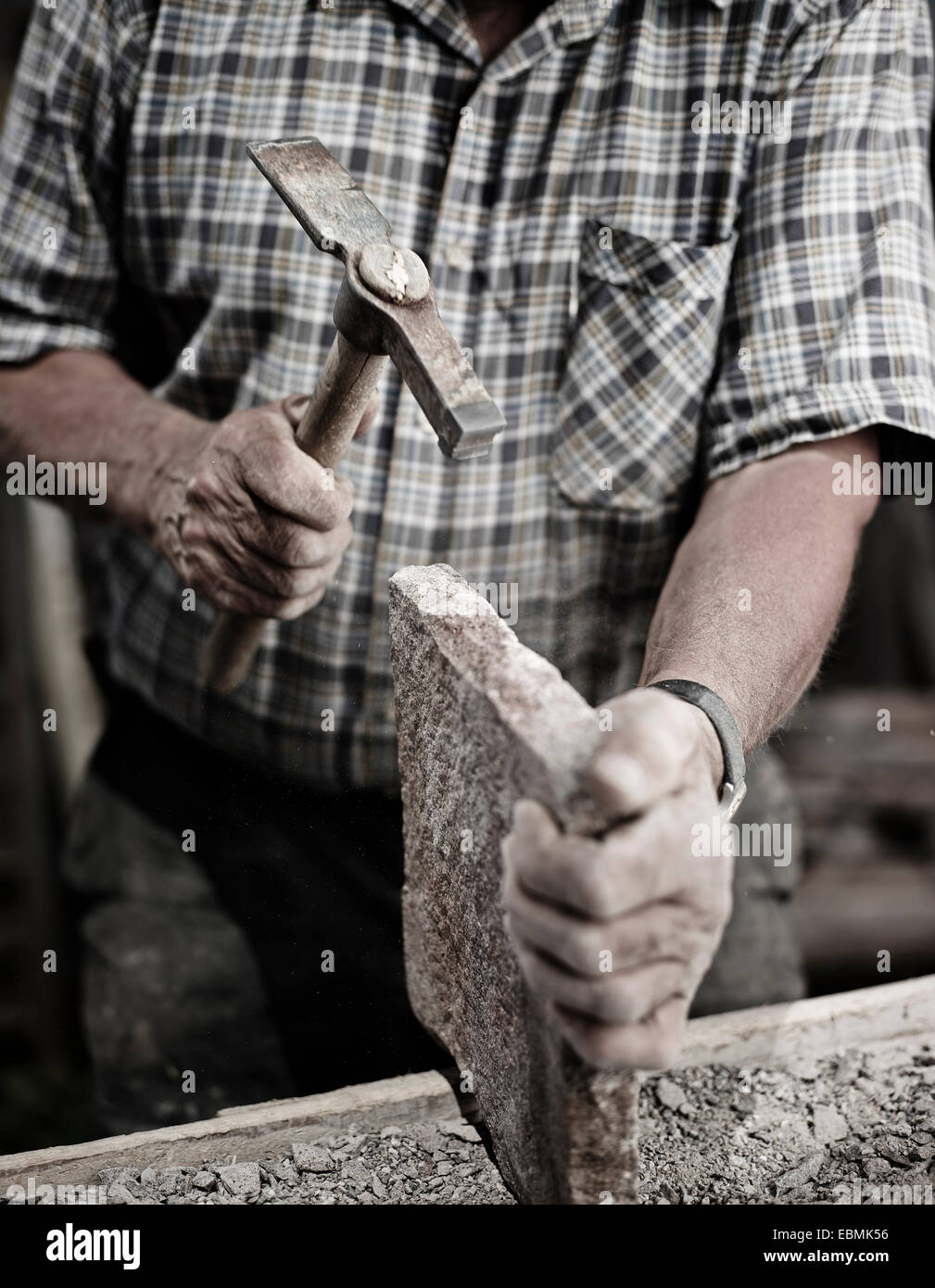 Stone hammer hi-res stock photography and images - Alamy