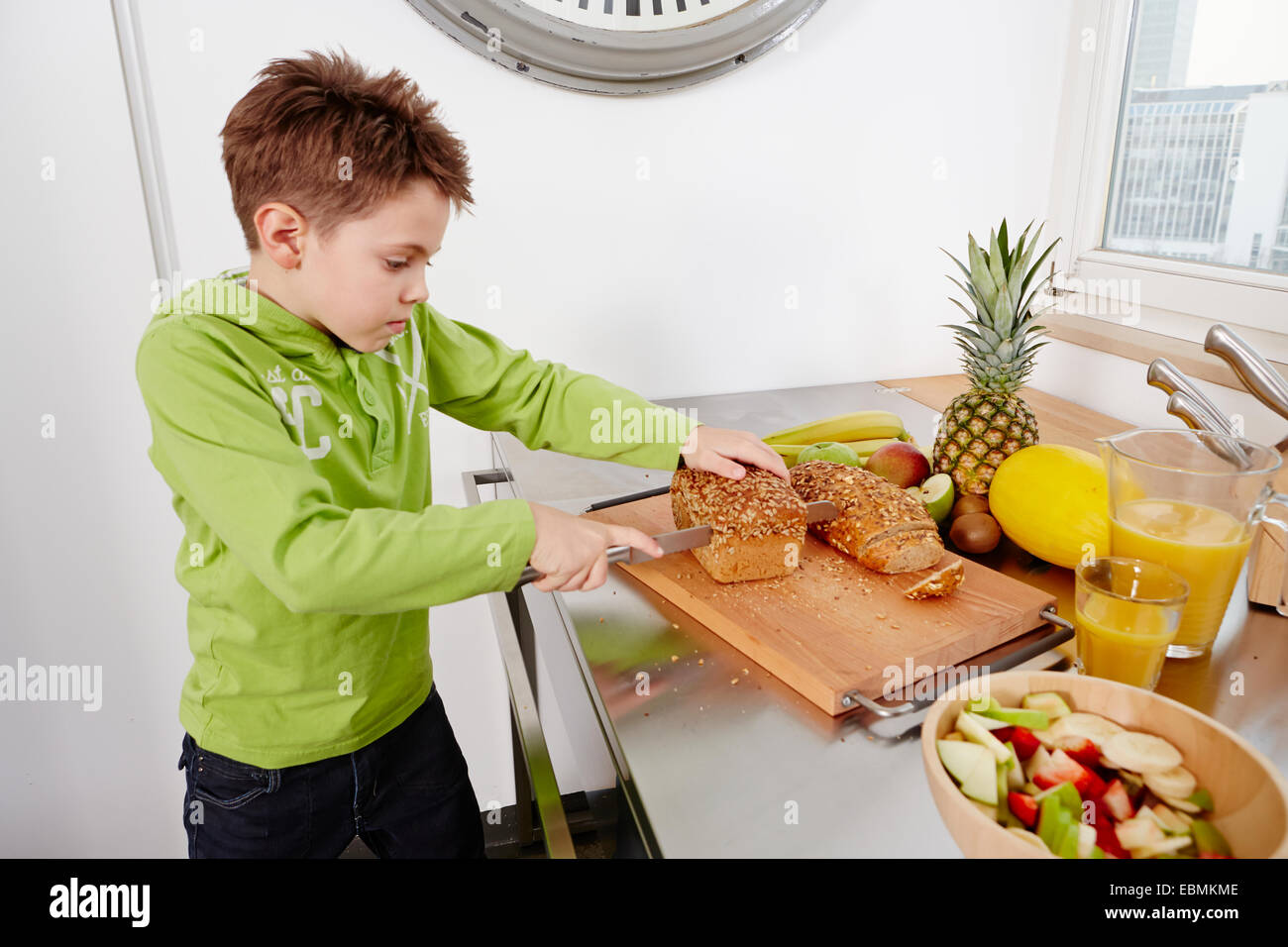 One boy different age hi-res stock photography and images - Alamy