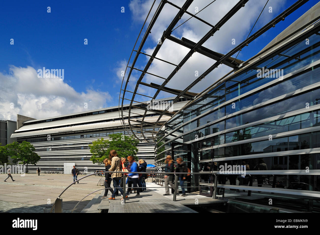 Students, Technical University of Munich, Munich, Upper Bavaria ...