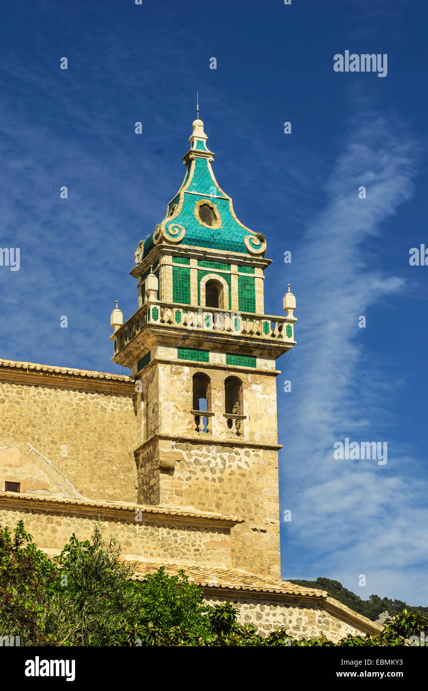 Tower of the Charterhouse or the Royal Carthusian Monastery of ...