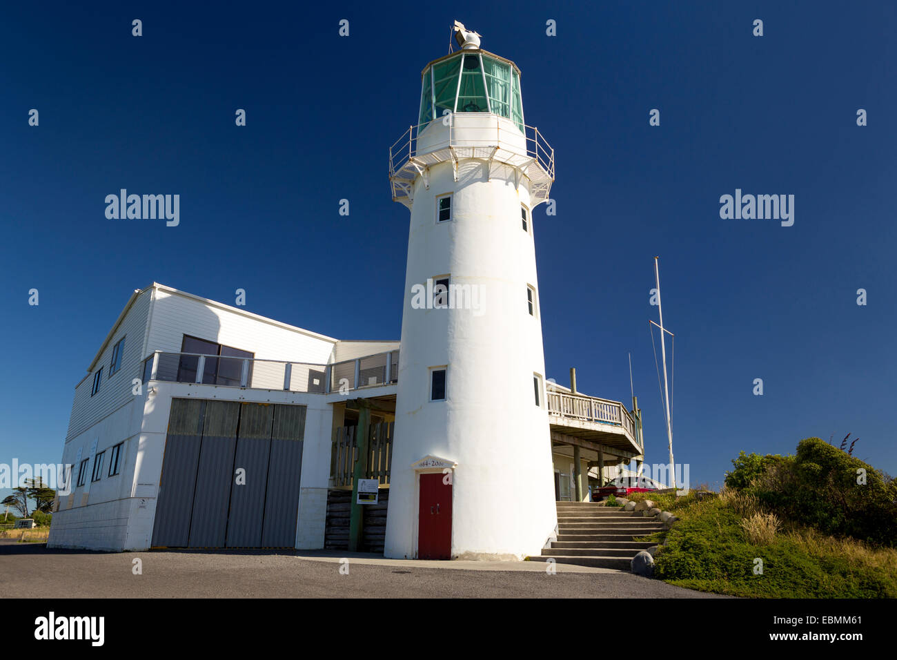 Lighthouse Museum, Warea, Taranaki Region, New Zealand Stock Photo - Alamy
