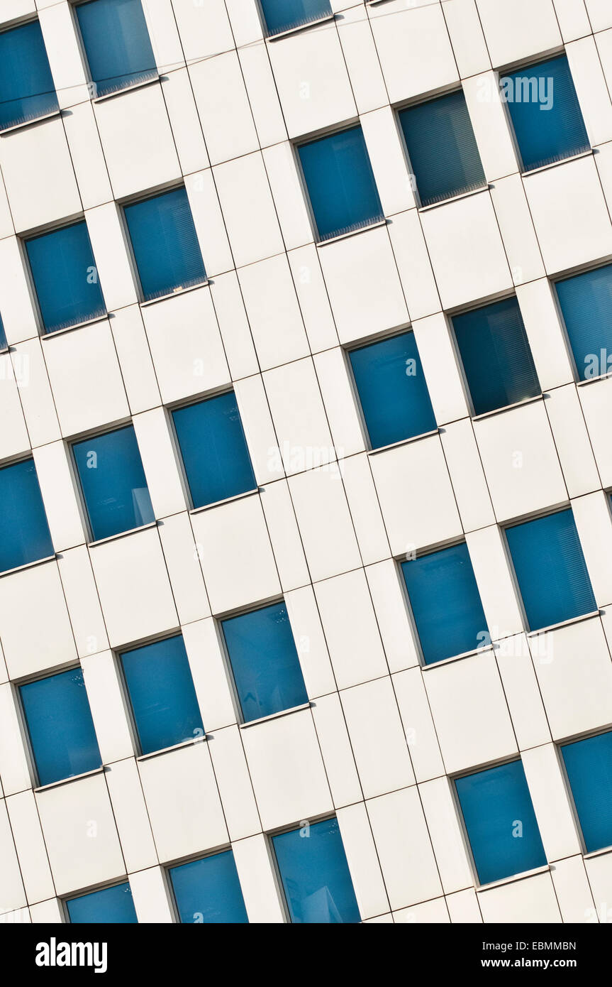 windows pattern of a modern building Stock Photo - Alamy