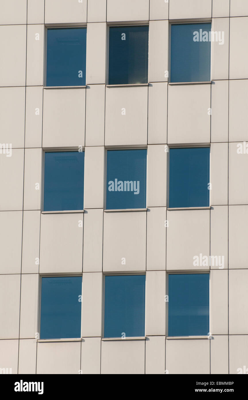 windows pattern of a modern building Stock Photo - Alamy