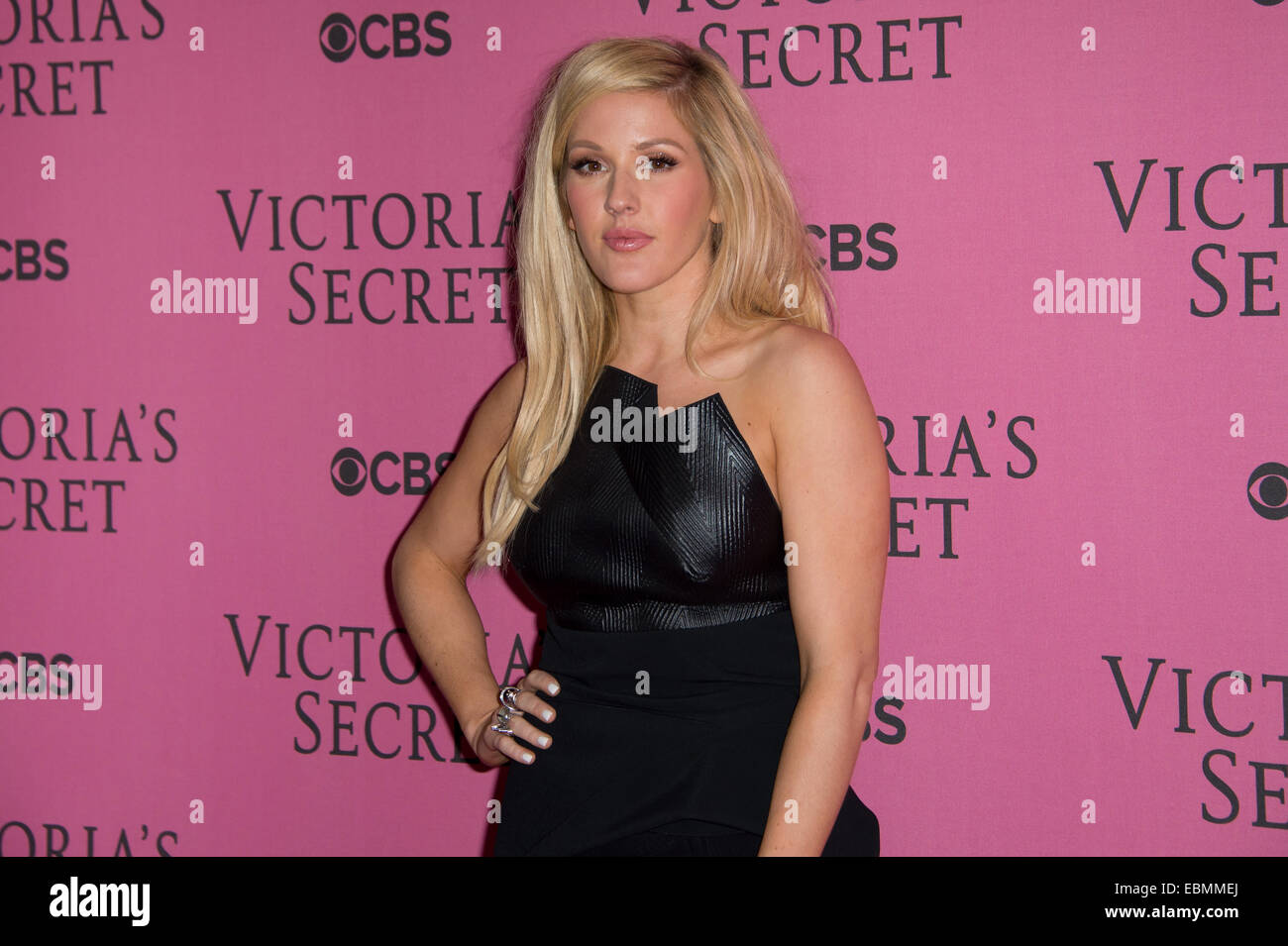 Ellie Goulding at the Victoria's Secret fashion show in London Stock ...