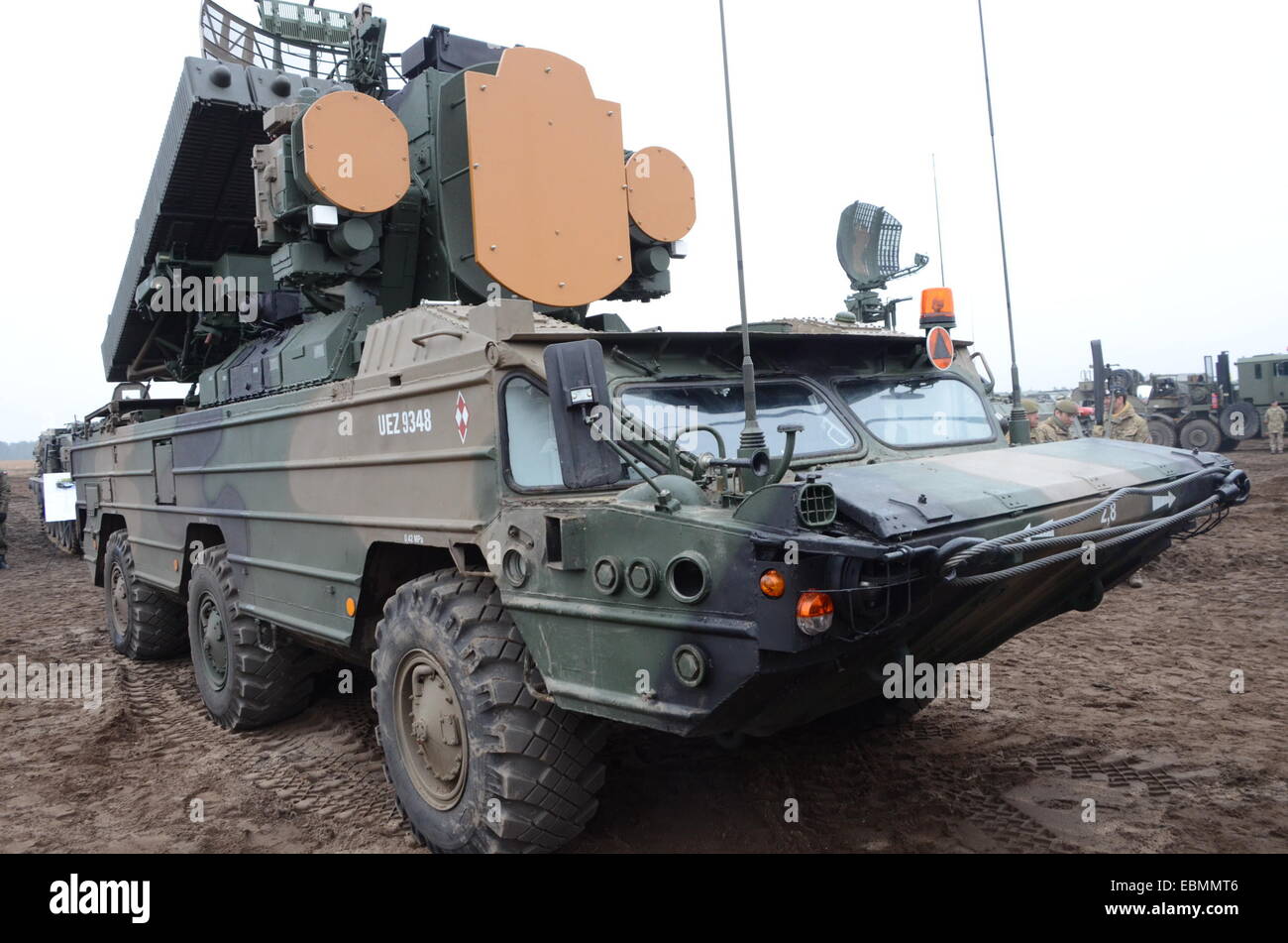 SURFACE TO AIR MISSILES (SAM) SA-8 Stock Photo - Alamy
