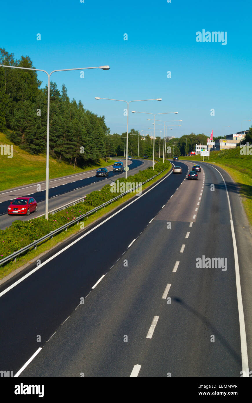 Clear motorway hi-res stock photography and images - Alamy