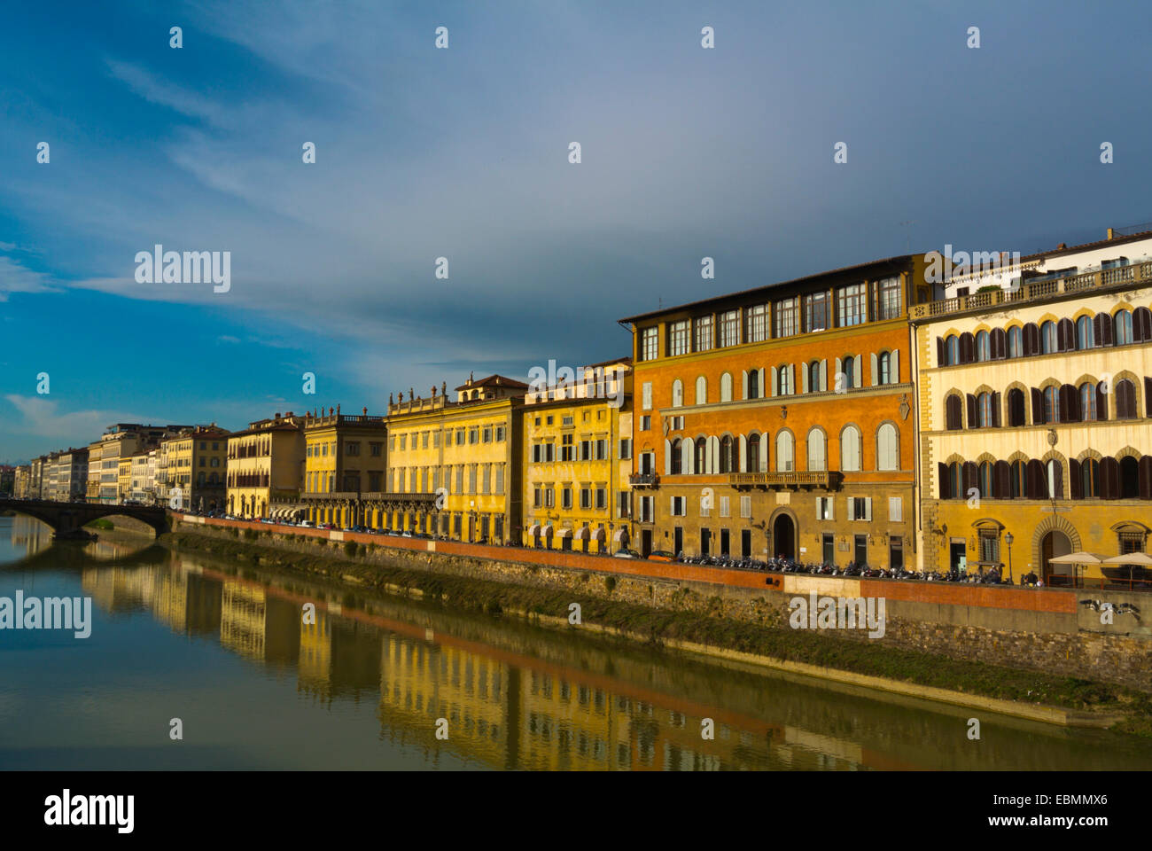 Florence italy riverside view hi-res stock photography and images - Alamy