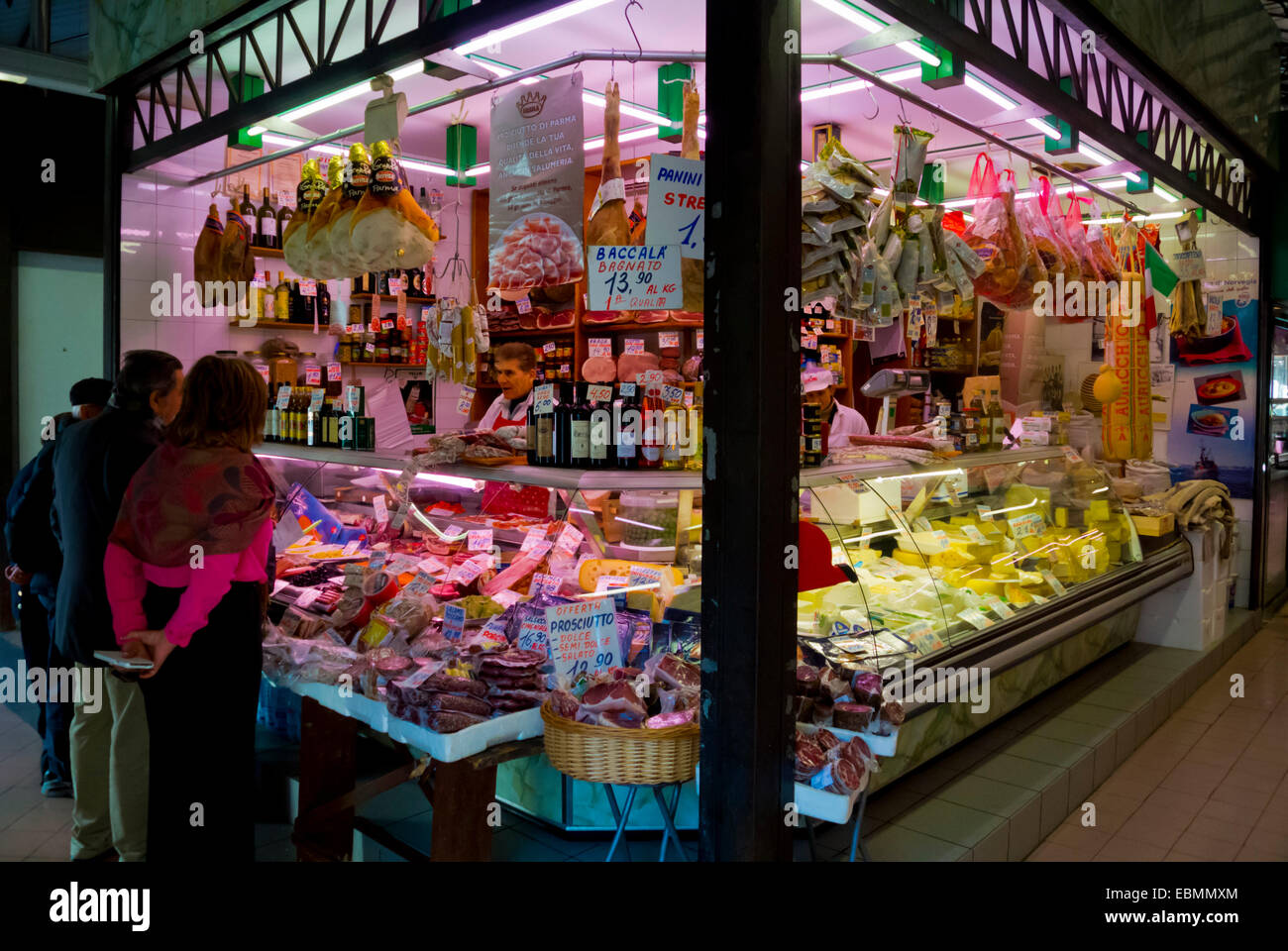 Florence italy mercato sant ambrogio hi-res stock photography and ...