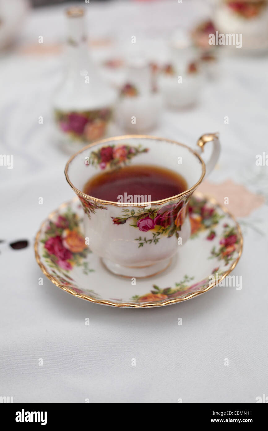 Traditional afternoon tea hi-res stock photography and images - Alamy