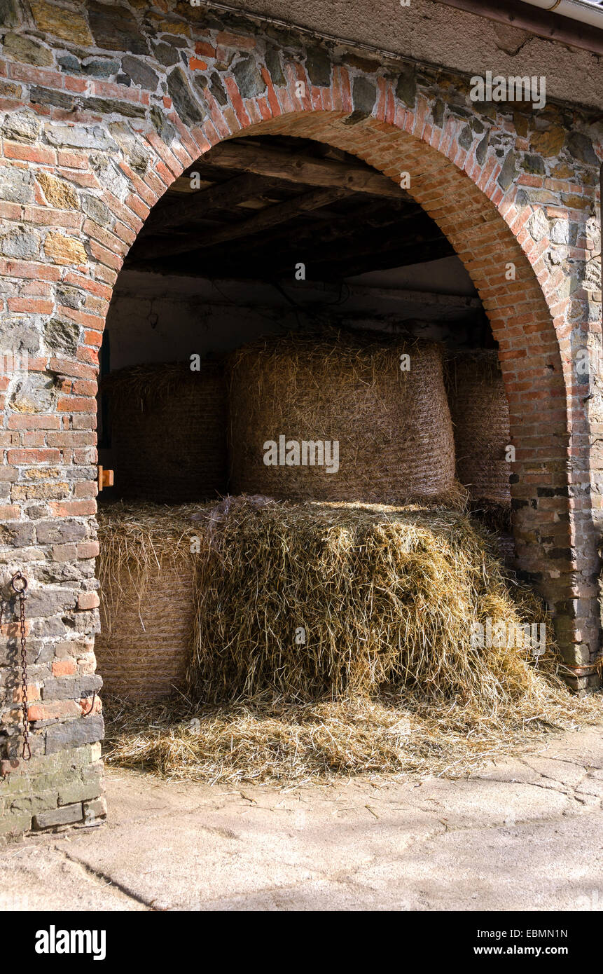Brick bale hi-res stock photography and images - Alamy