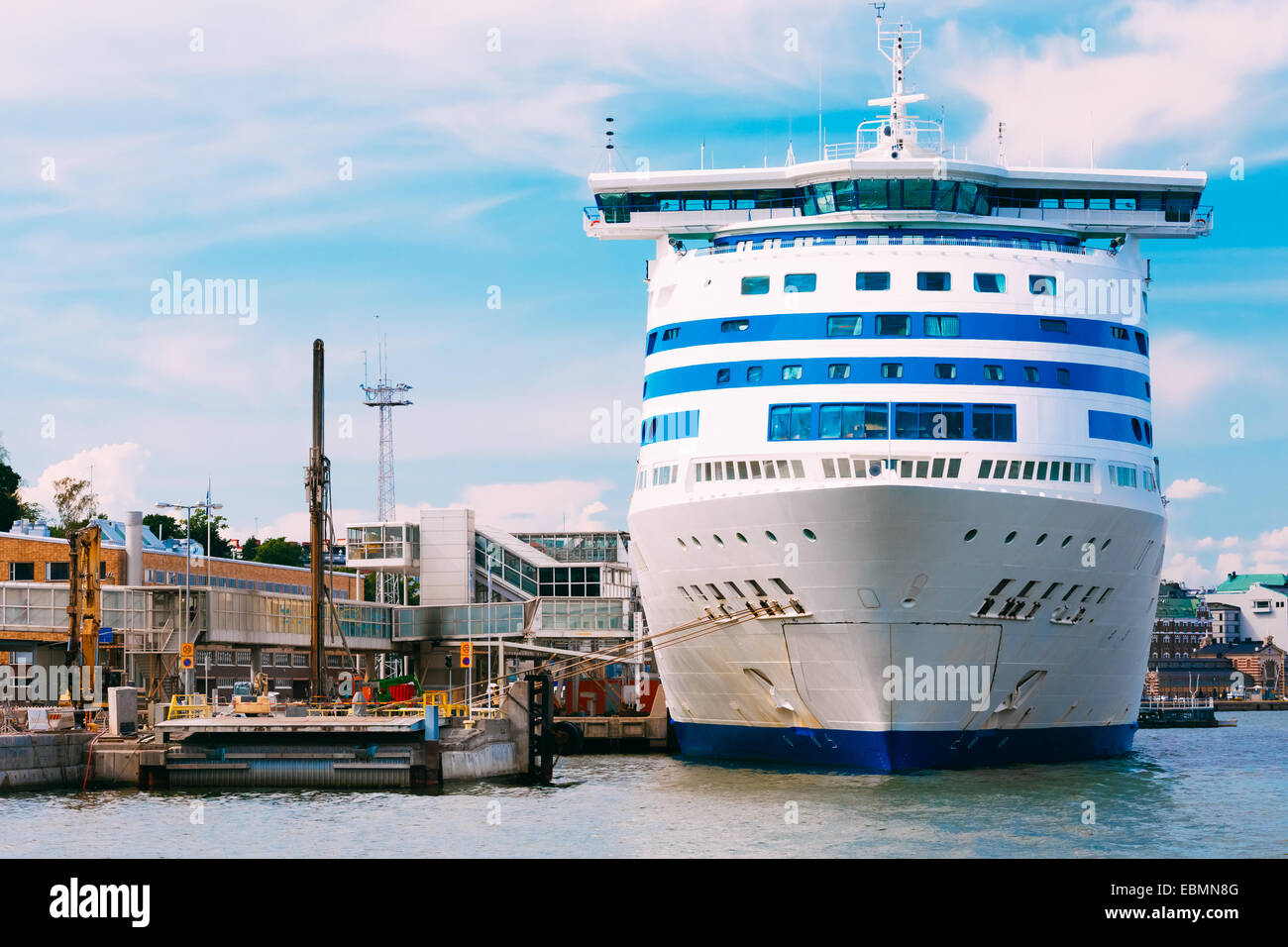 Modern ferry boat hi-res stock photography and images - Alamy