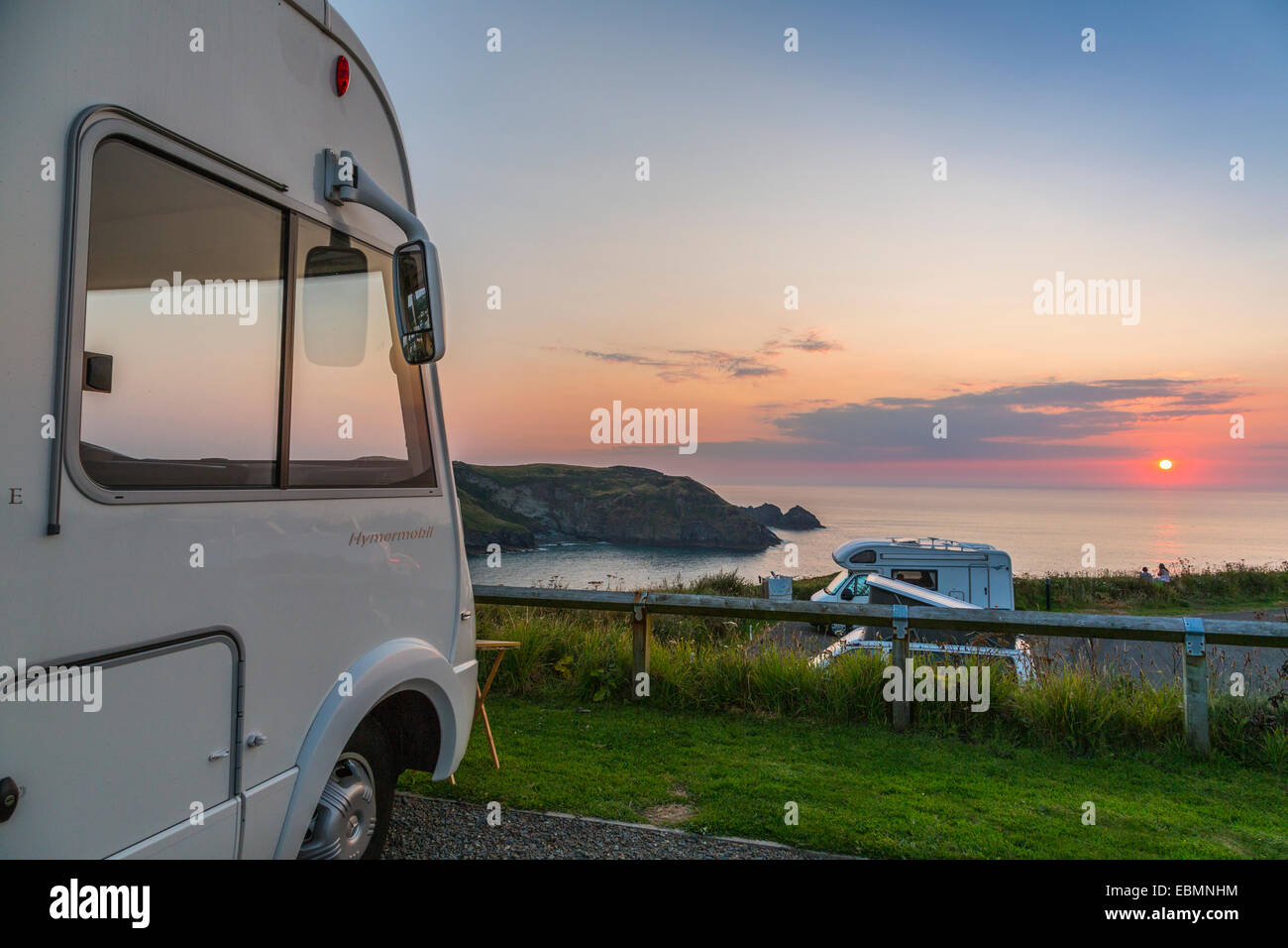 Camper sunset High Resolution Stock Photography and Images - Alamy