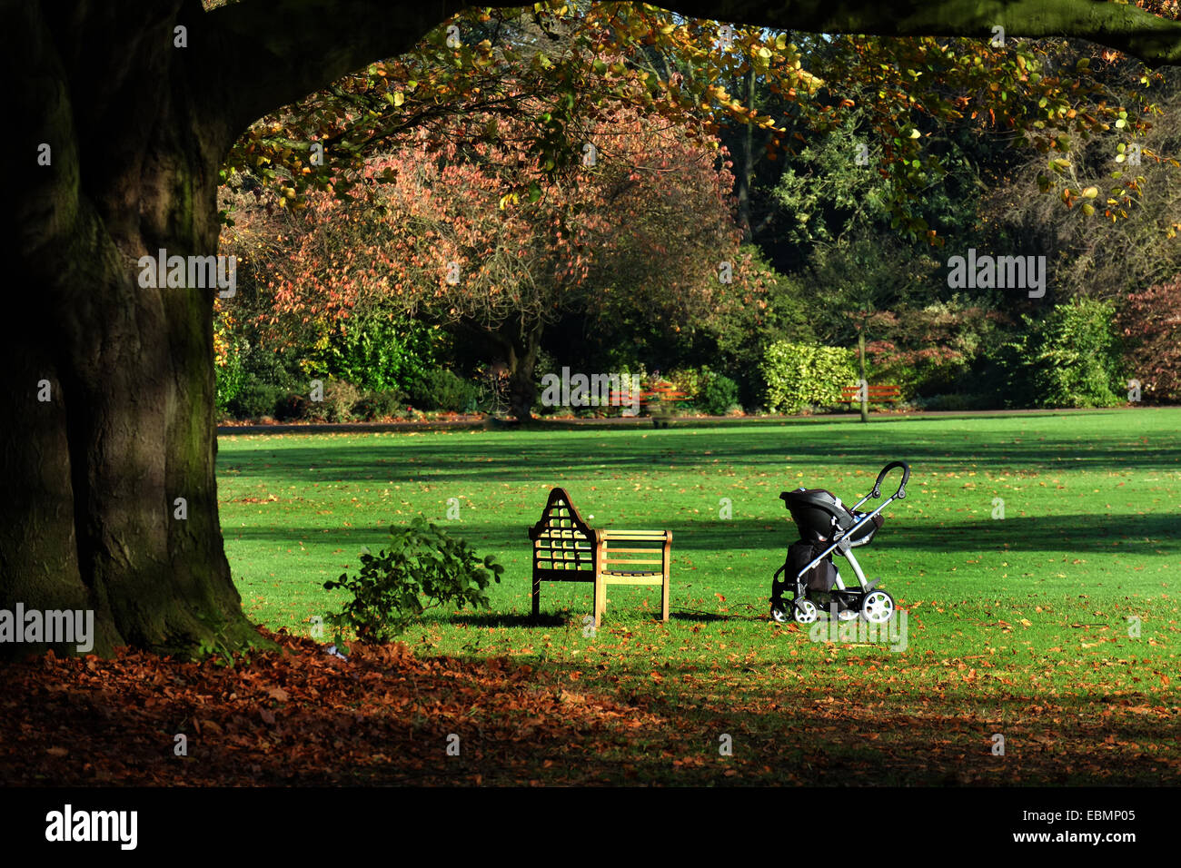 Empty child seat hi-res stock photography and images - Alamy