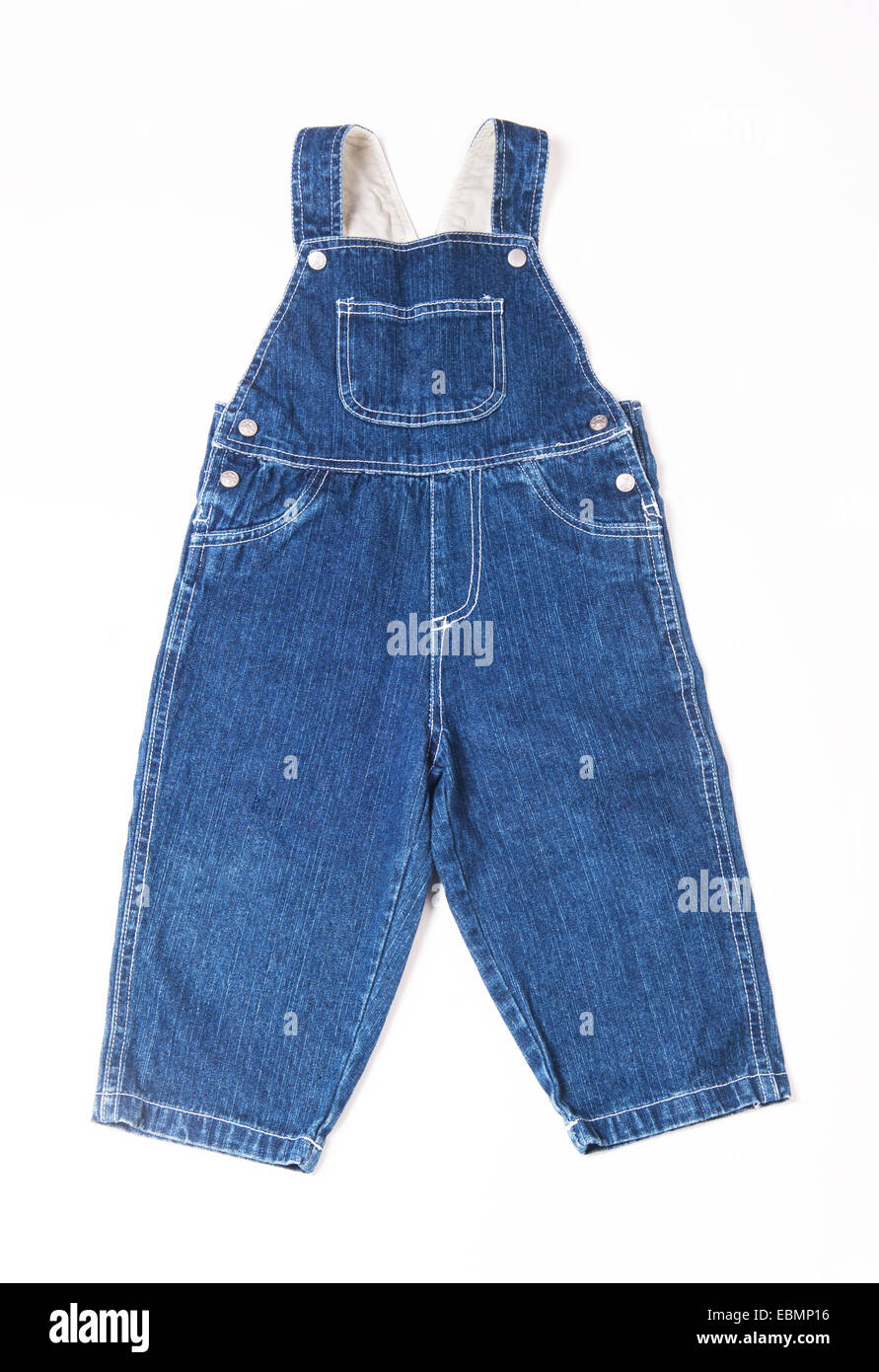 Denim overalls hi-res stock photography and images - Alamy