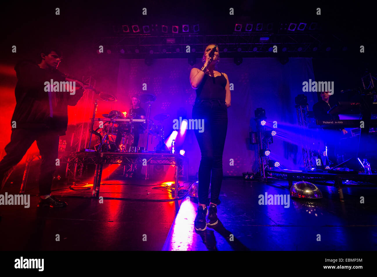 PHOTO : Clean Bandit perform at Glasgow O2 ABC following the massive ...