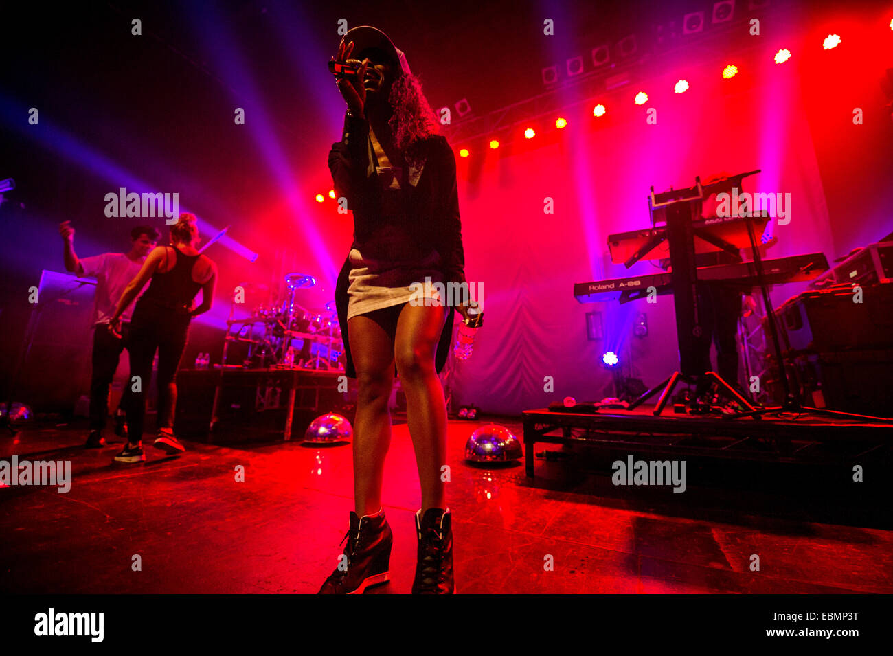 PHOTO : Clean Bandit perform at Glasgow O2 ABC following the massive ...