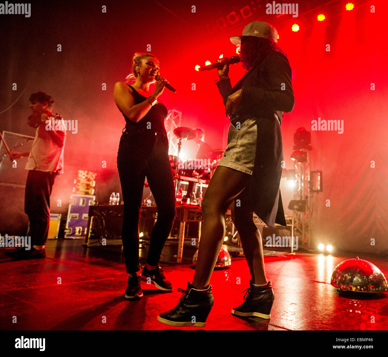 PHOTO : Clean Bandit perform at Glasgow O2 ABC following the massive ...