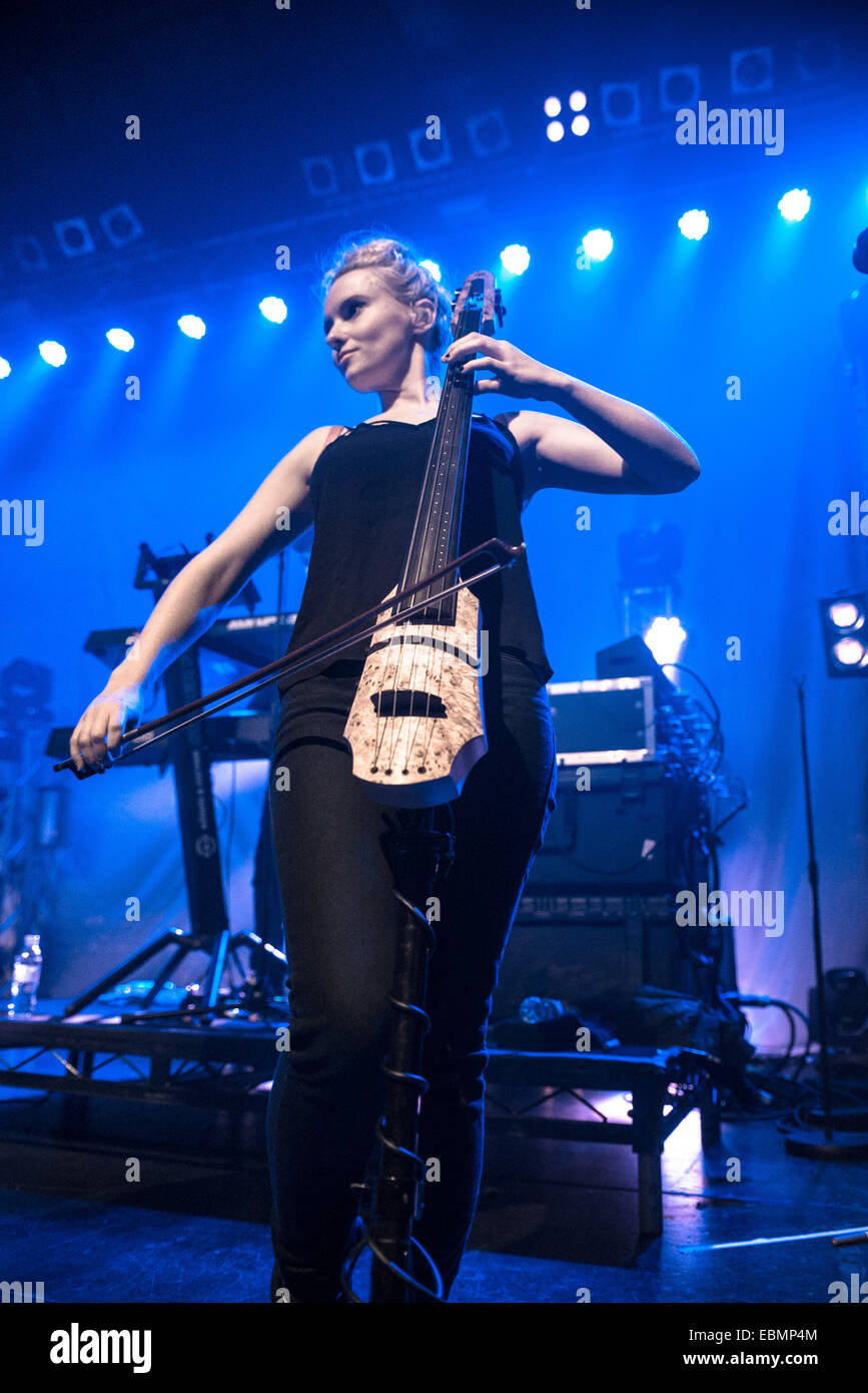 PHOTO : Clean Bandit perform at Glasgow O2 ABC following the massive ...