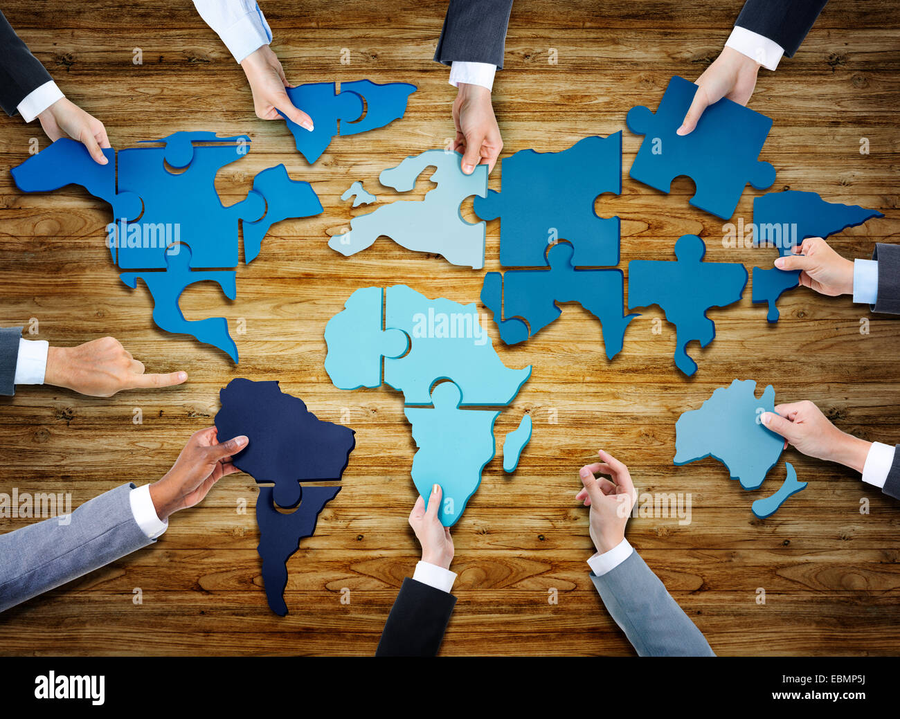 Jigsaw Puzzle People