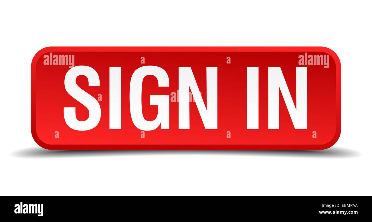 Registered square isolated sign hi-res stock photography and images - Alamy