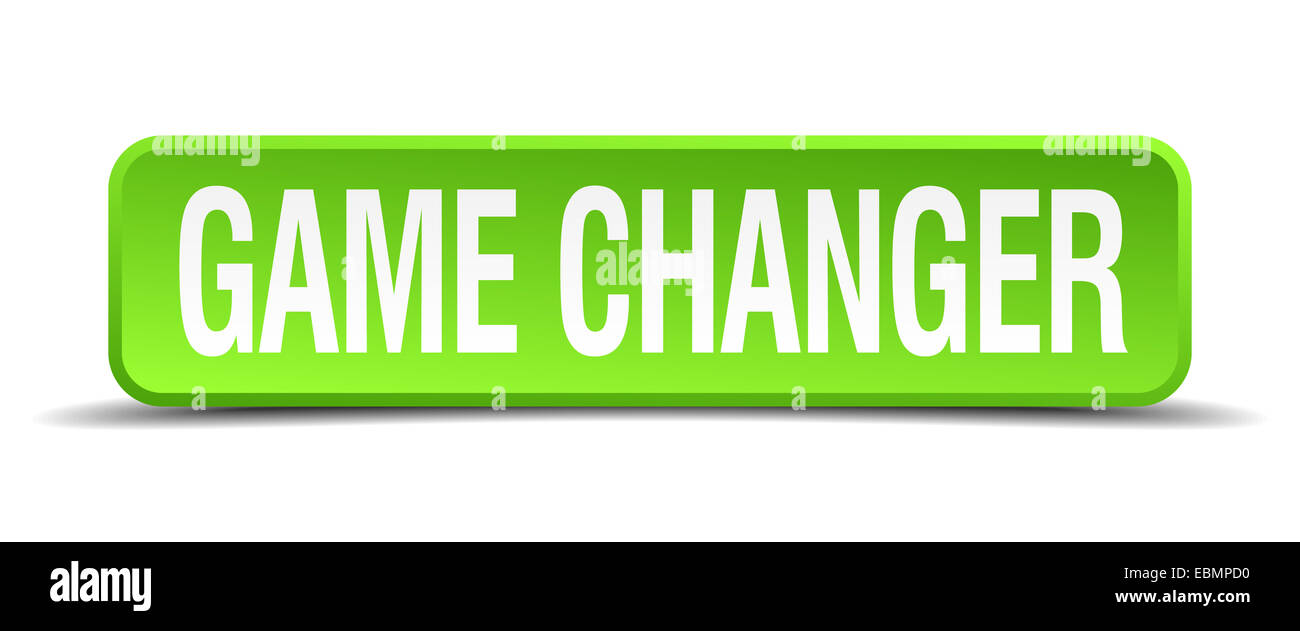 Game changer button sign hi-res stock photography and images - Alamy