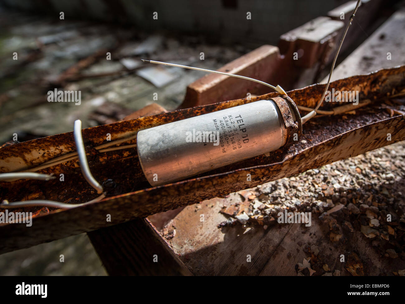 Telpod condenser (made in Poland) mess hall of Chernobyl-2 military ...