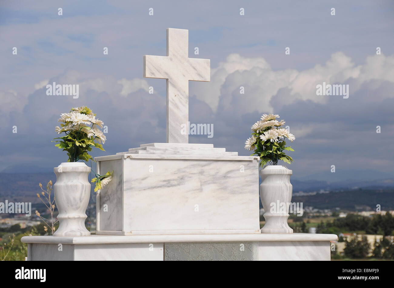 Greek Orthodox Cemetery High Resolution Stock Photography and Images ...