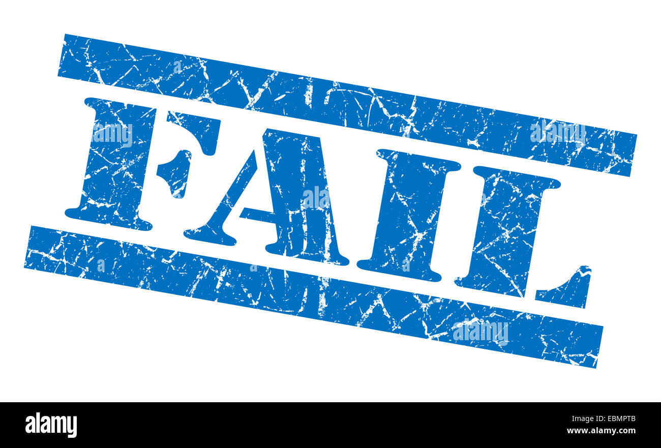 Fail grunge blue stamp Stock Photo - Alamy Fail grunge blue stamp Stock Photo - Alamy