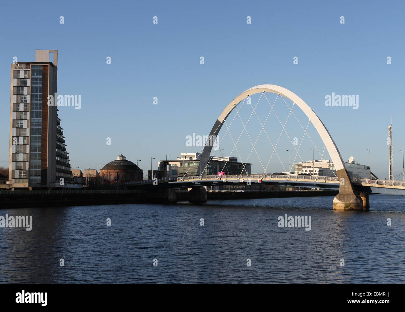 Clyde arc glasgow hi-res stock photography and images - Alamy