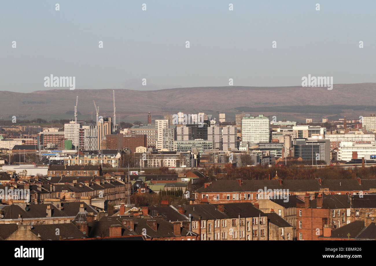 Cityscape scotland hi-res stock photography and images - Alamy