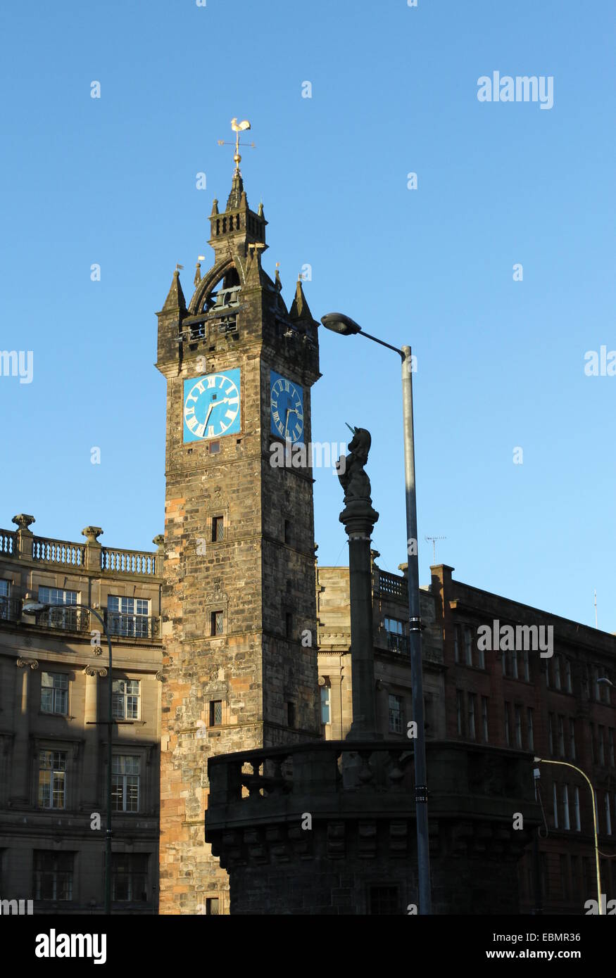 Tolbooth clock tower hi-res stock photography and images - Alamy