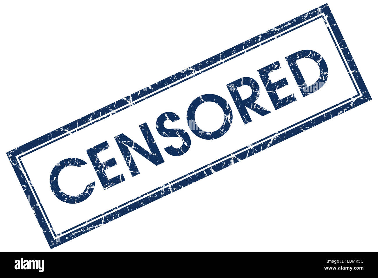 Checked blue square grunge Cut Out Stock Images & Pictures - Alamy