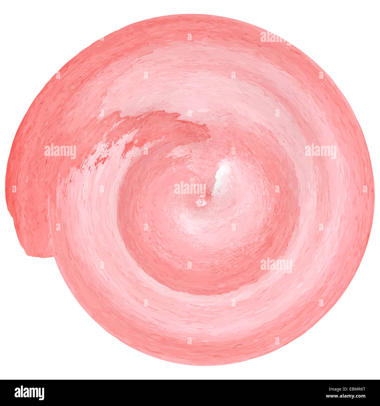 Light crimson color ink spiral for commercial backdrop. illustration ...