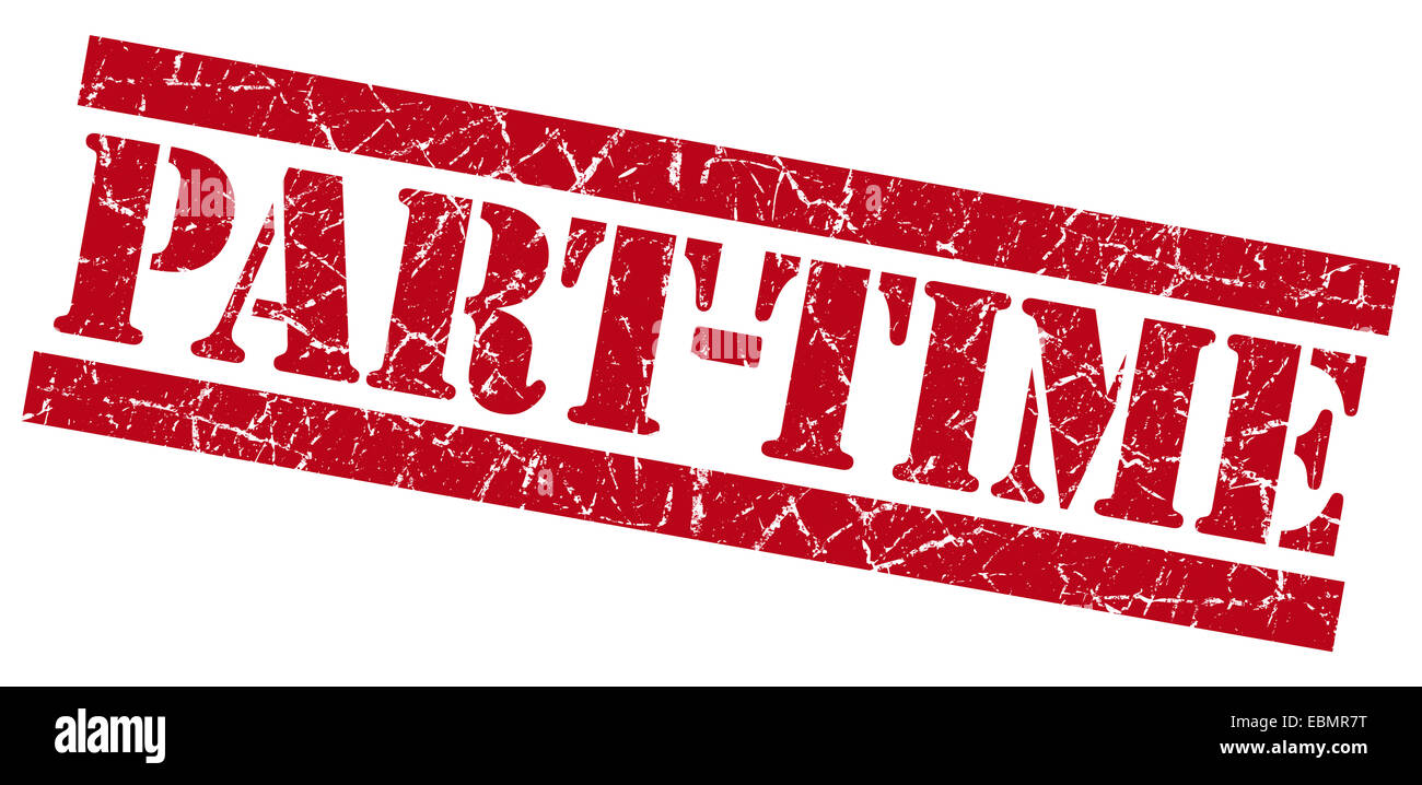 Part time work office Cut Out Stock Images & Pictures - Alamy