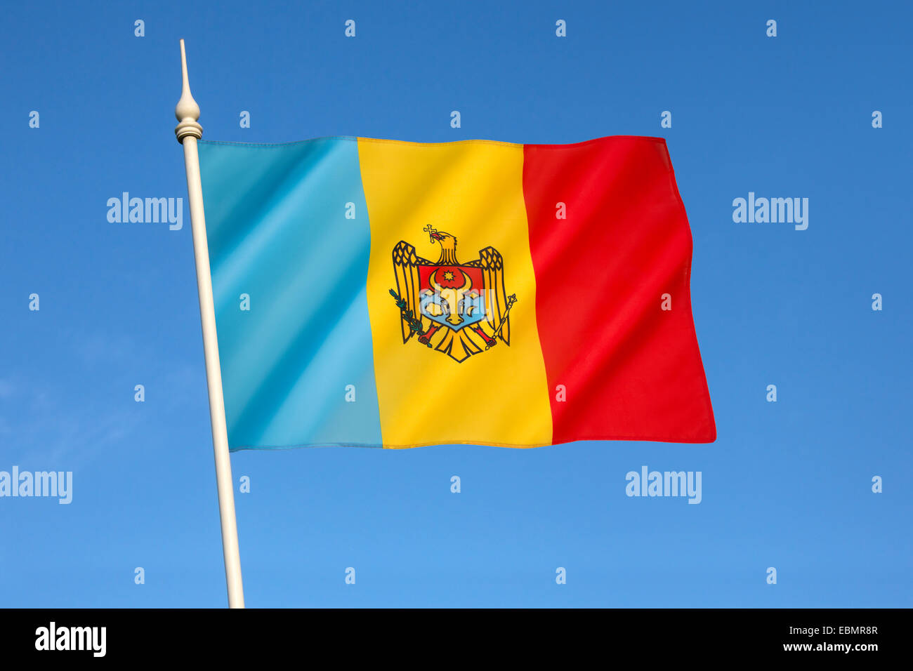 Flag of moldavia hi-res stock photography and images - Alamy