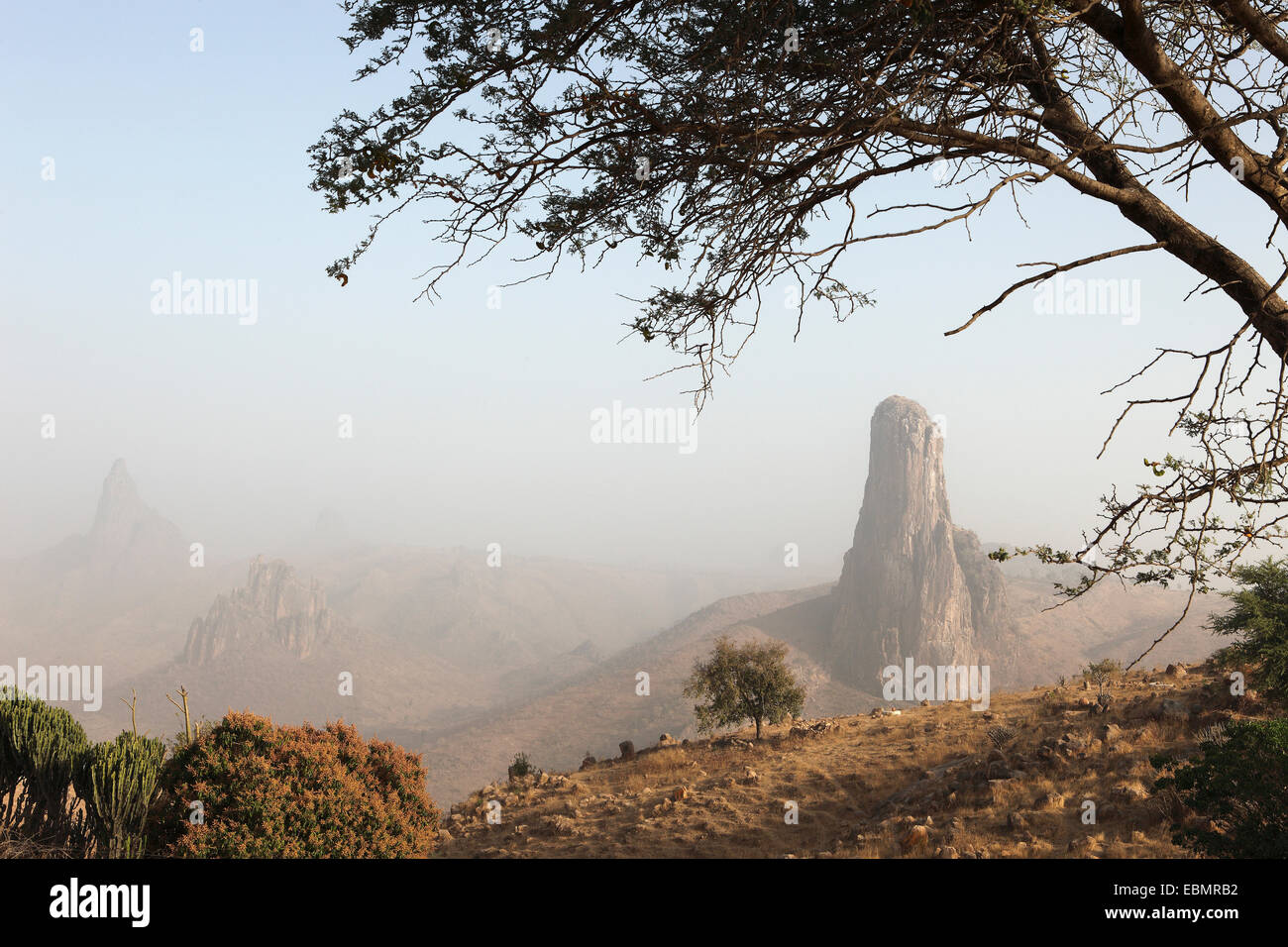 Rhumsiki peak mandara mountains cameroon hi-res stock photography and ...