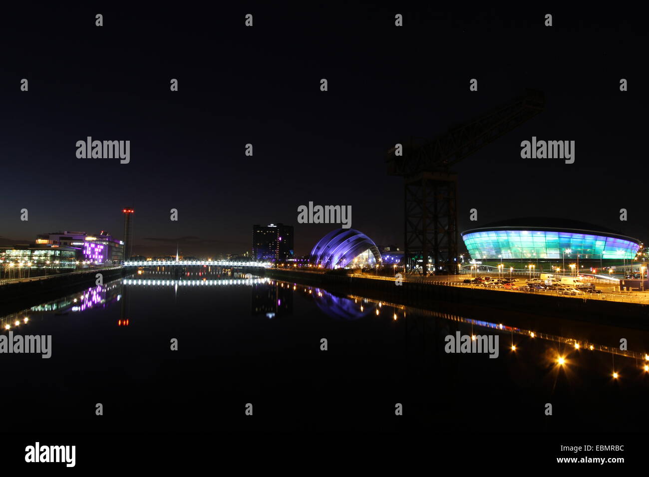 Bells bridge glasgow hi-res stock photography and images - Alamy