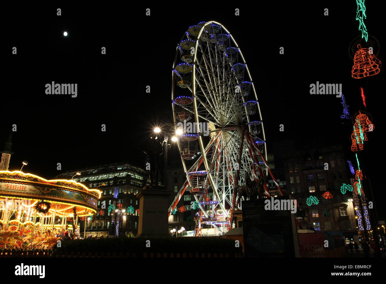 George ferris hi-res stock photography and images - Alamy