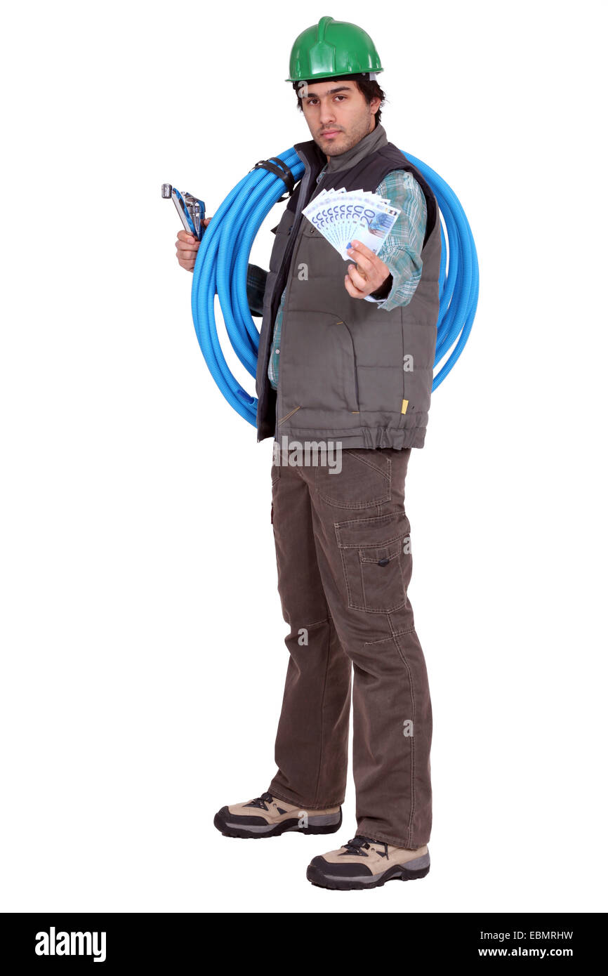 It's a profitable job Stock Photo - Alamy