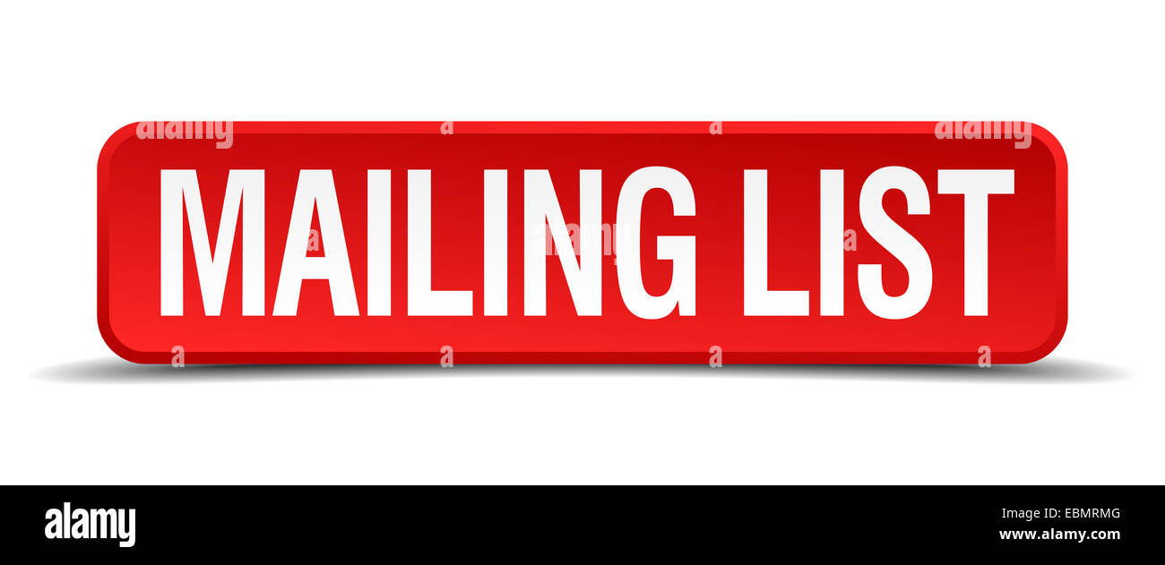 List red 3d square hi-res stock photography and images - Alamy